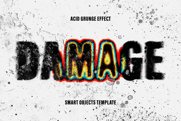 Distort Text Effect Free Download | Resource Boy