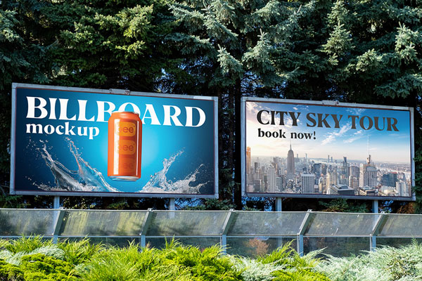 Billboard Mal Psd