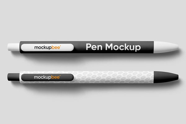 Classic Pen Mockups Free Download | Resource Boy
