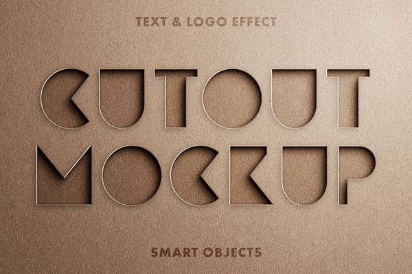 Paper Text Effects - PSD Free Download (2025) | Resource Boy