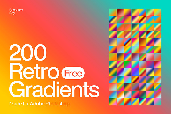 Free Red Photoshop Gradients (200 Gradients) | Resource Boy