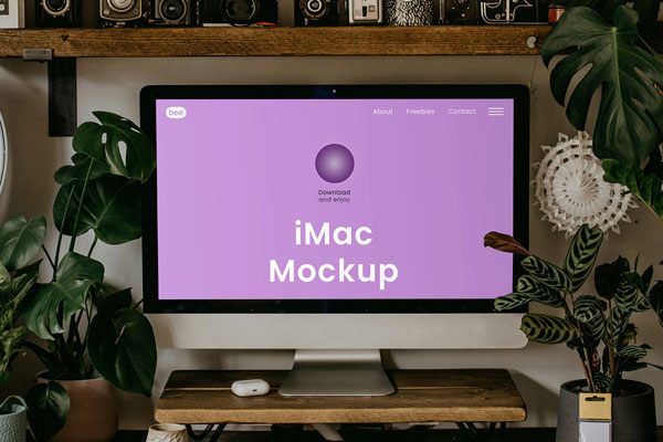 Desktop Screen Mockup Free Download | Resource Boy