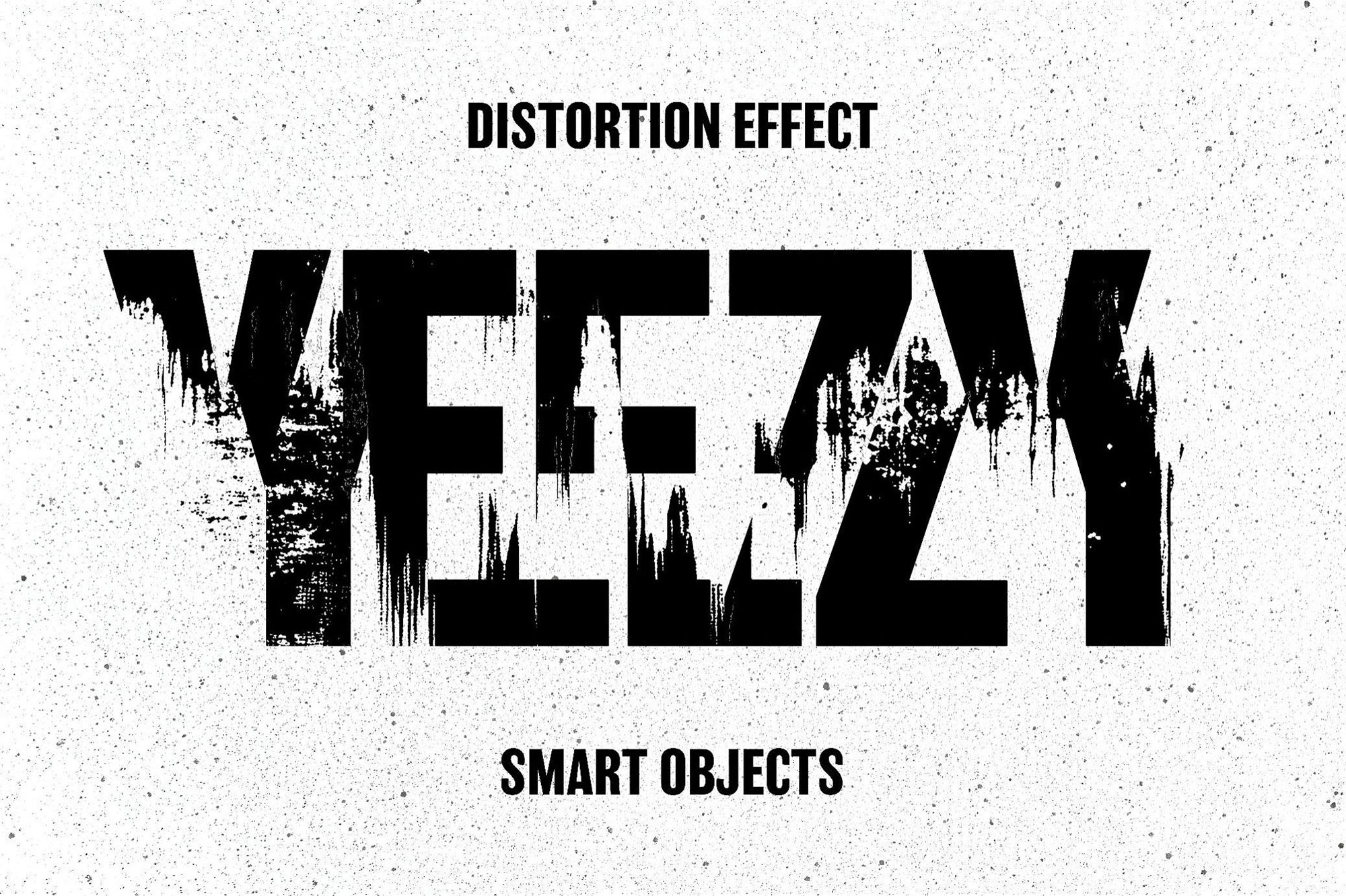 Displaced Distort Text Effect Free Download | Resource Boy
