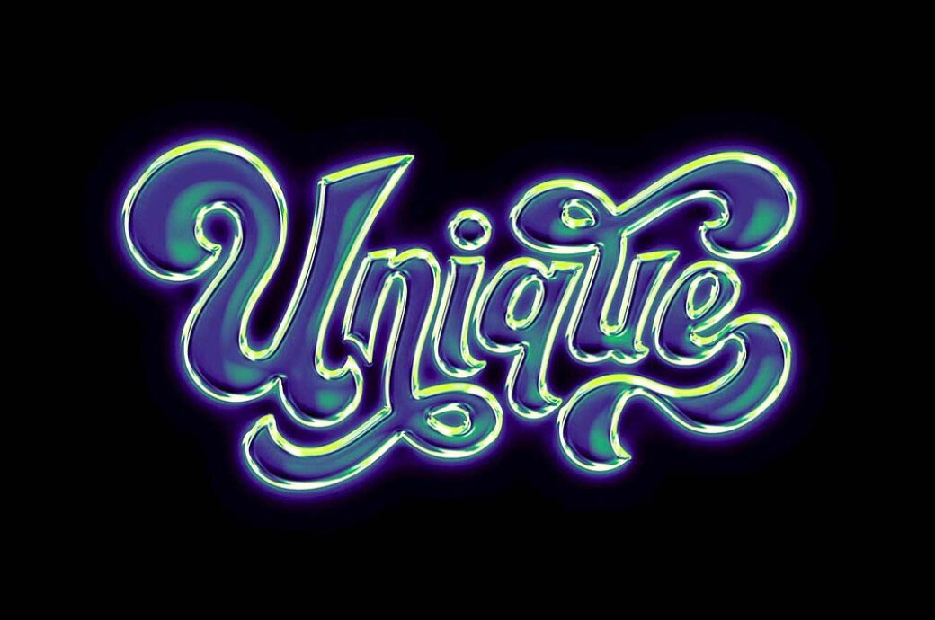 Glass Chrome Text Effect Free Download | Resource Boy