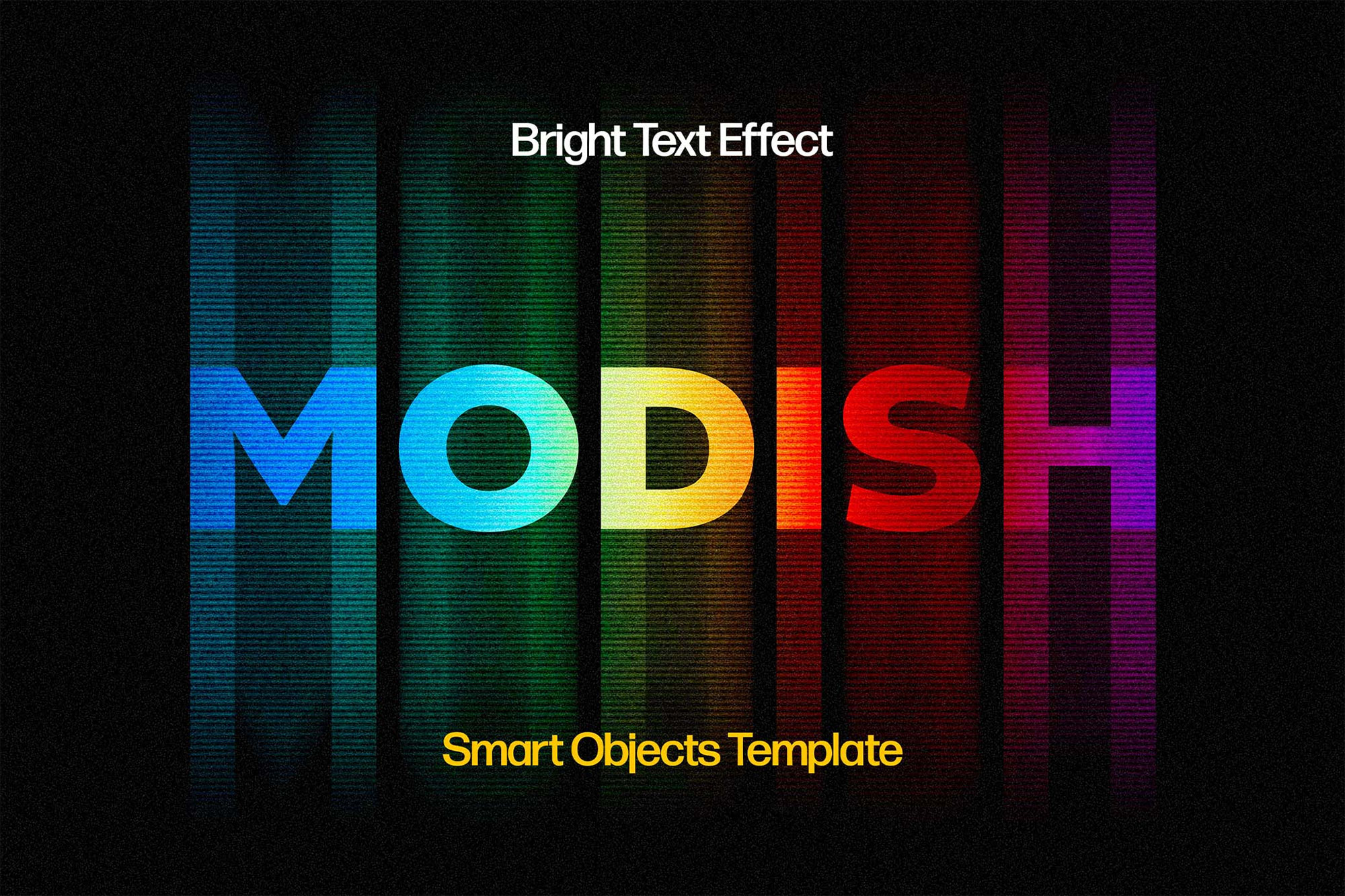 Motion Gradient Text Effect Free Download | Resource Boy