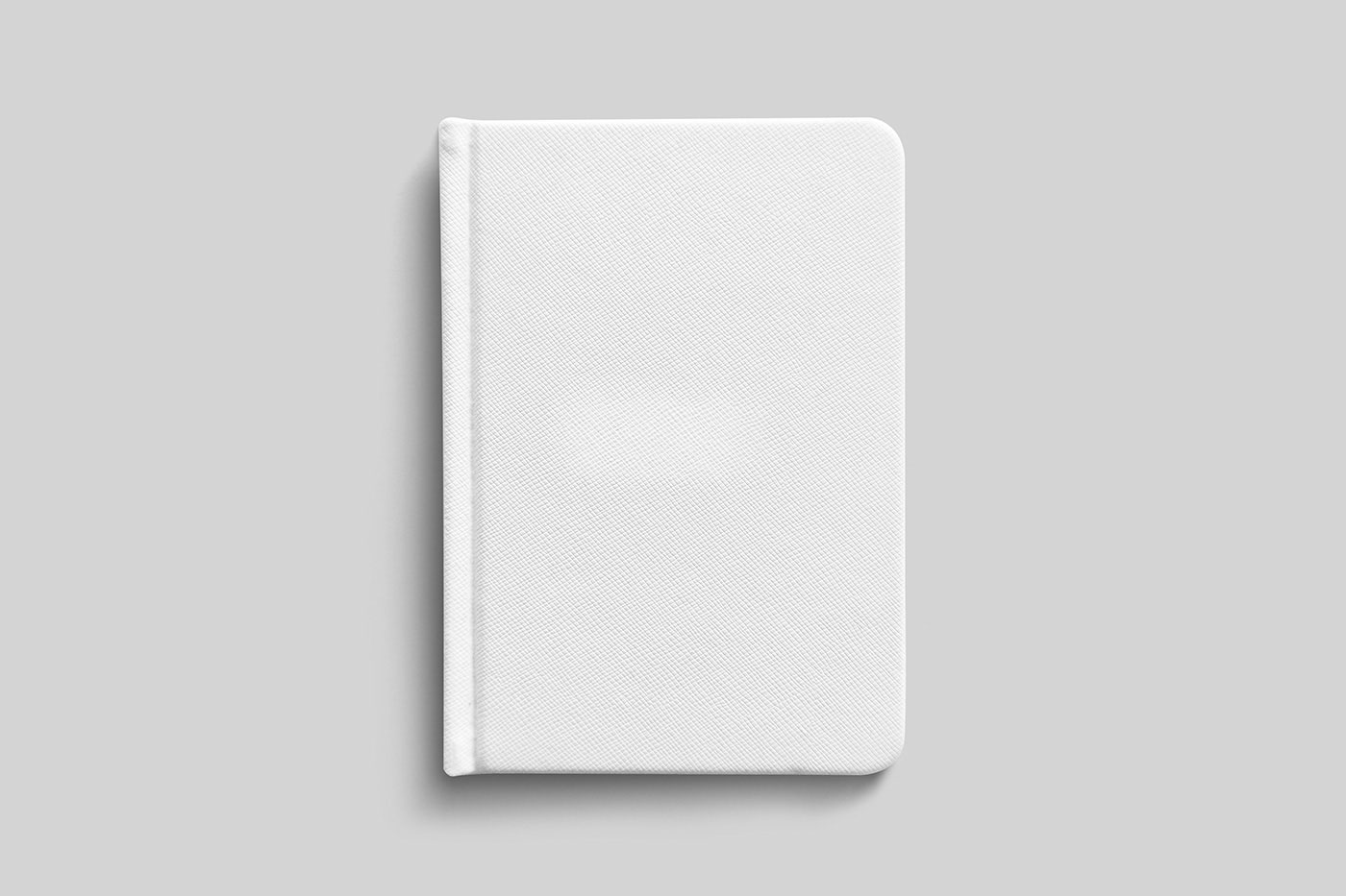 Notebook with Textured Cover Mockup Free Download | Resource Boy