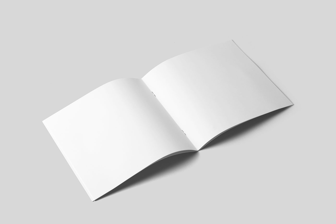Open Soft Cover Magazine Mockup Free Download | Resource Boy