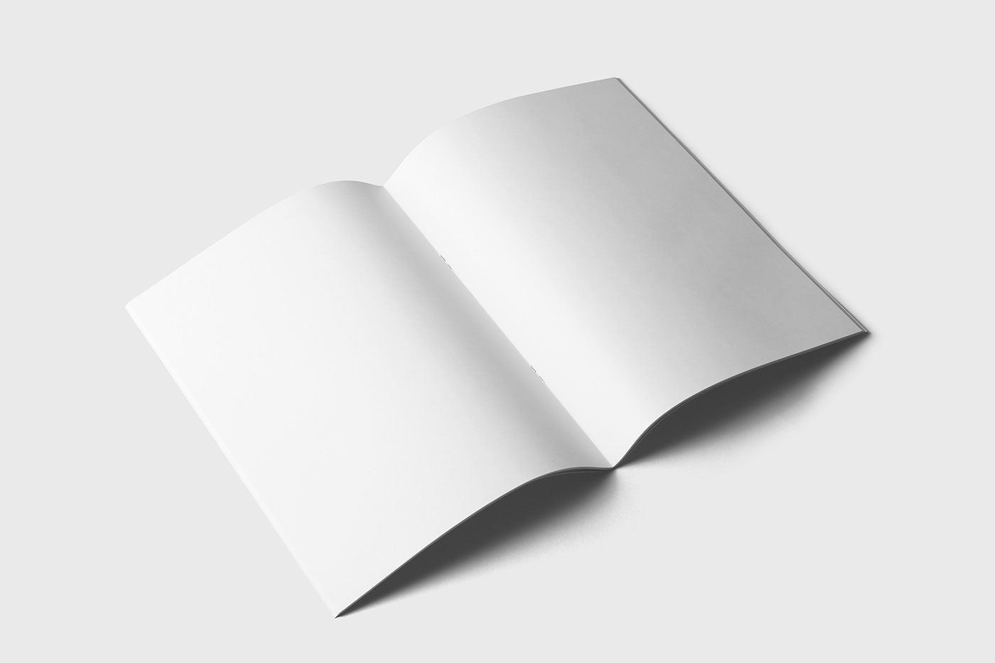 Perspective A4 Magazine Mockup Free Download | Resource Boy