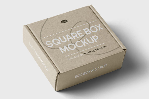 Square Box Mockups - Free Download (2025) | Resource Boy
