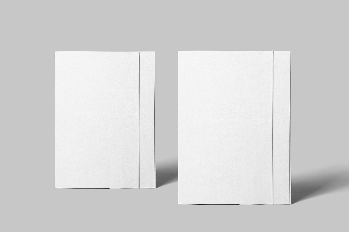 Standing Folder Mockups Free Download | Resource Boy