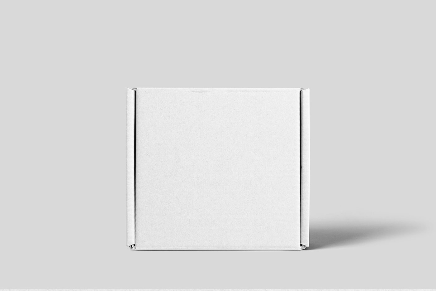 Standing Square Box Mockup Free Download | Resource Boy