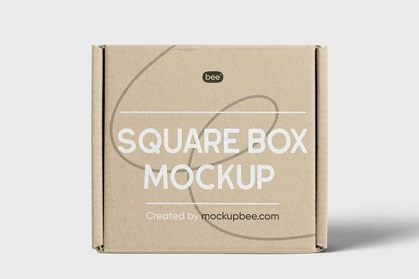 Square Box Mockups - Free Download (2025) | Resource Boy