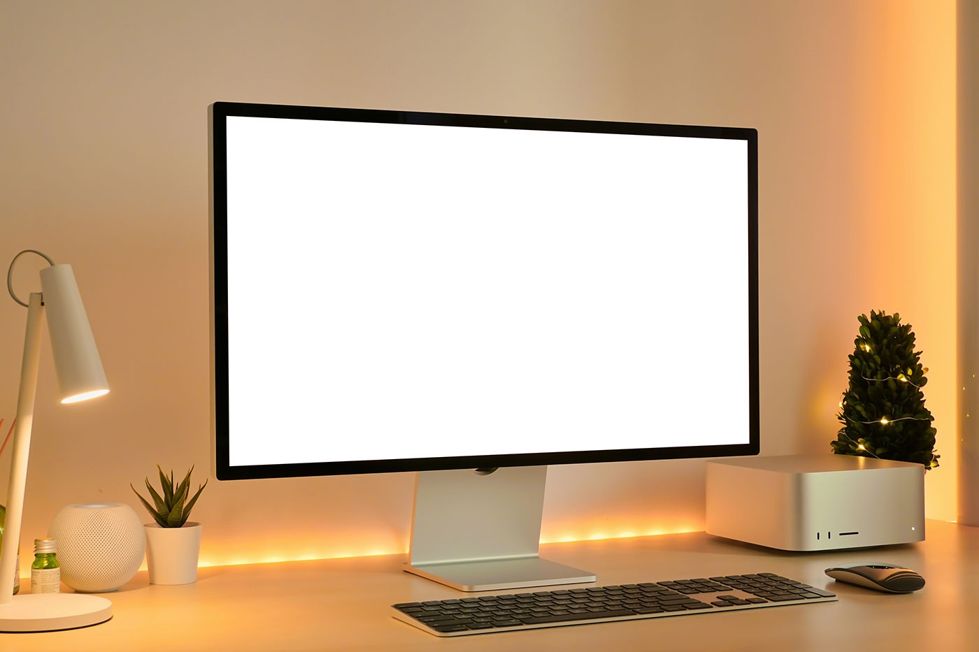 Studio Display Screen Mockup Free Download | Resource Boy