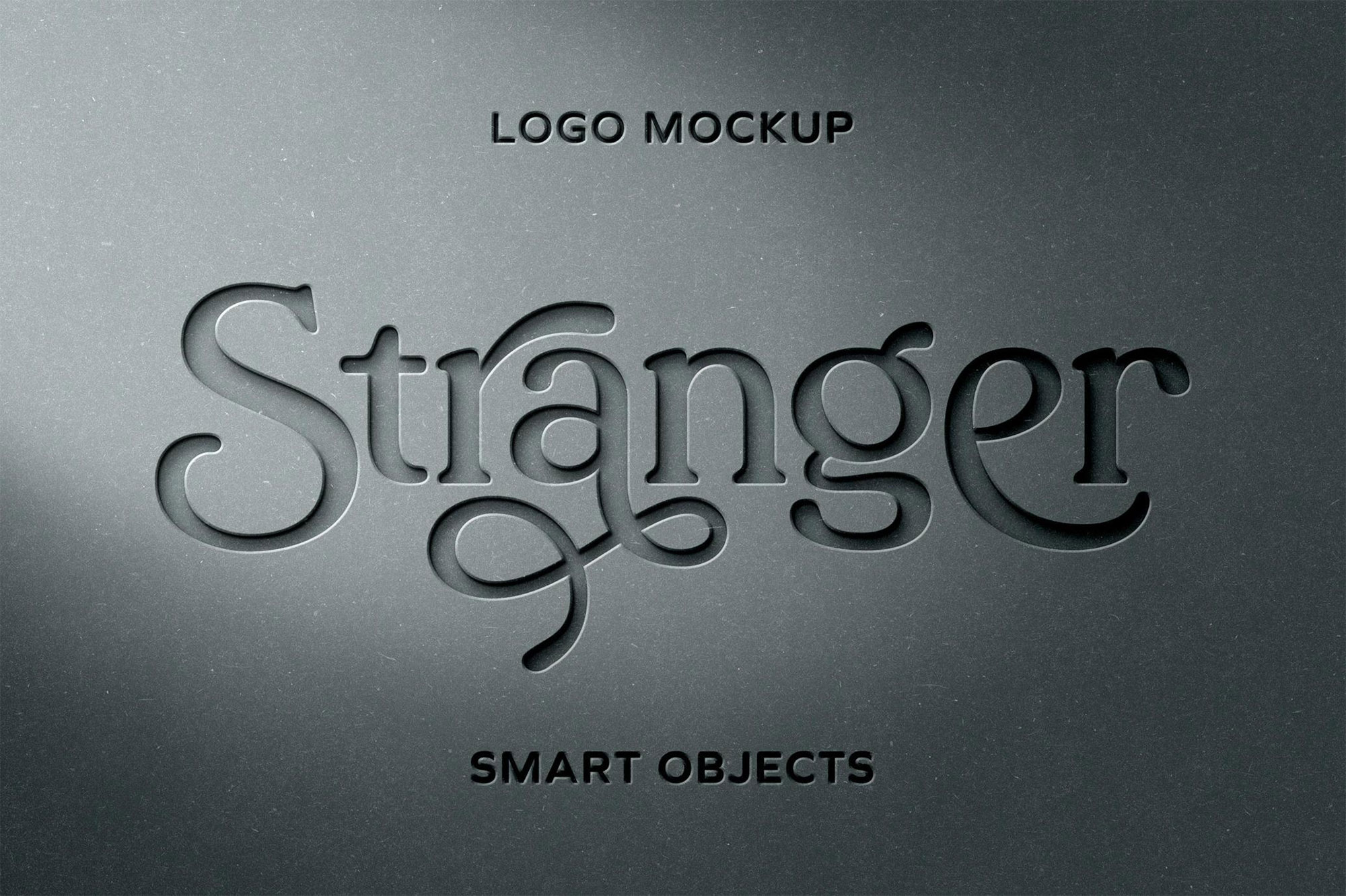 Cut Out Paper Text and Logo Mockup Free Download | Resource Boy