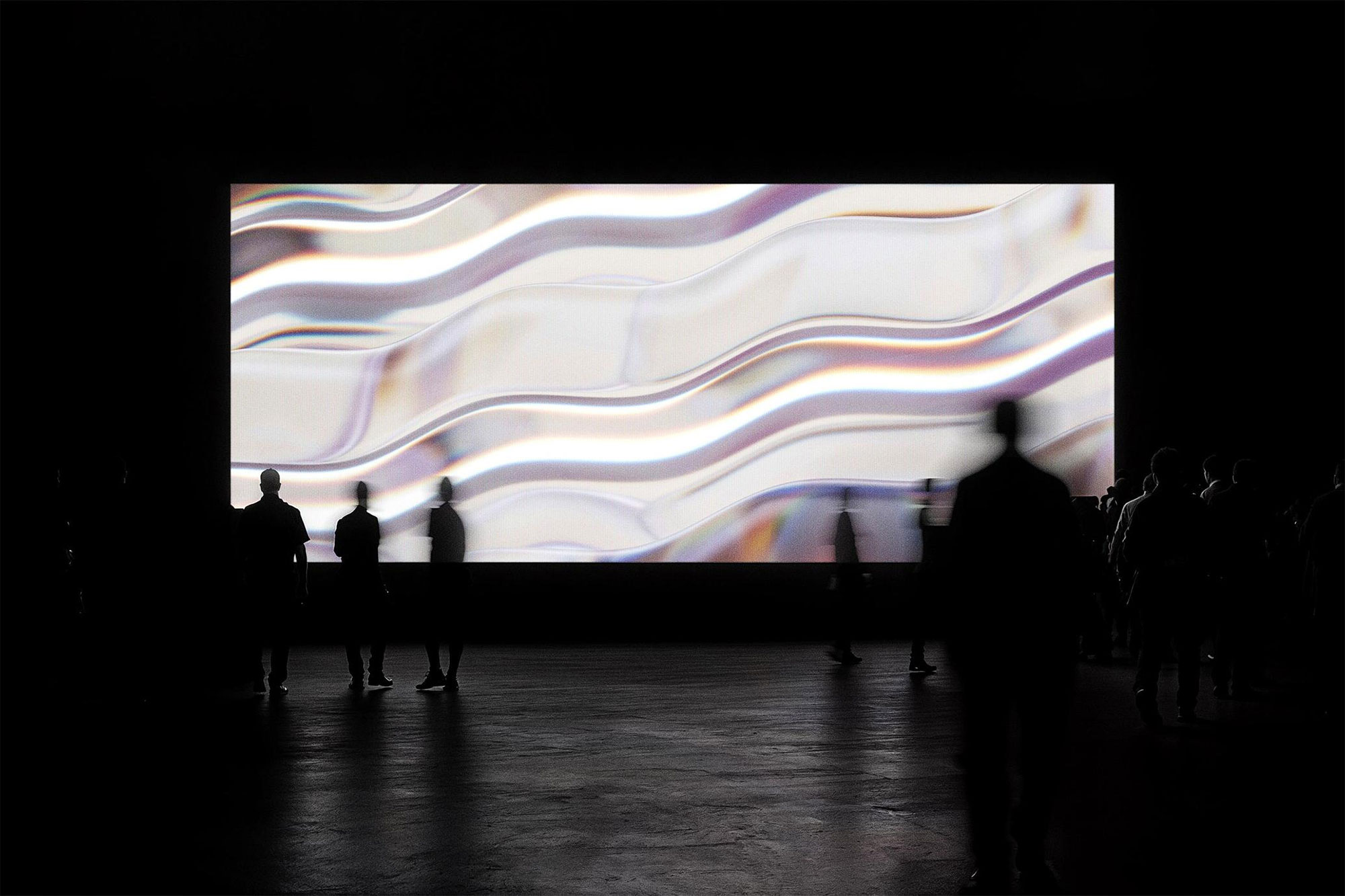 Large 21:9 Expo Screen Mockup Free Download | Resource Boy