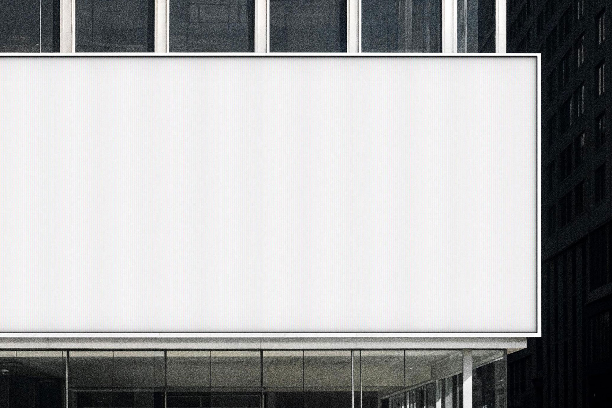 Large Outdoor 21:9 Screen Mockup Free Download | Resource Boy