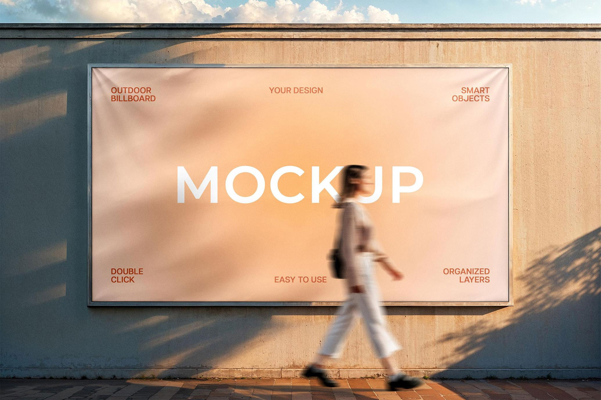 Outdoor Billboard Mockup Free Download | Resource Boy