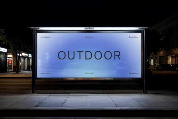 Bus Stop Mockups - Free Download (2025) | Resource Boy