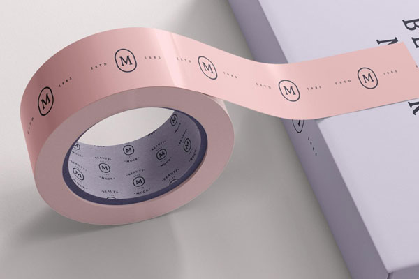 Packaging Tape Mockup Free Download | Resource Boy