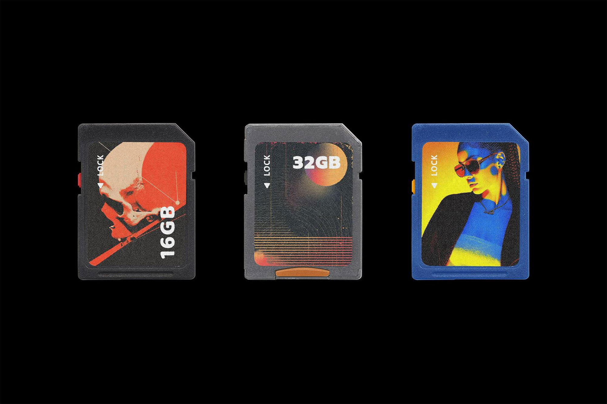 SD Card Mockup Pack Free Download | Resource Boy