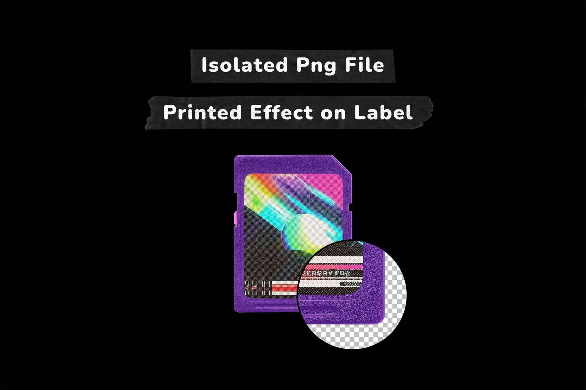 SD Card Mockup Pack Free Download | Resource Boy