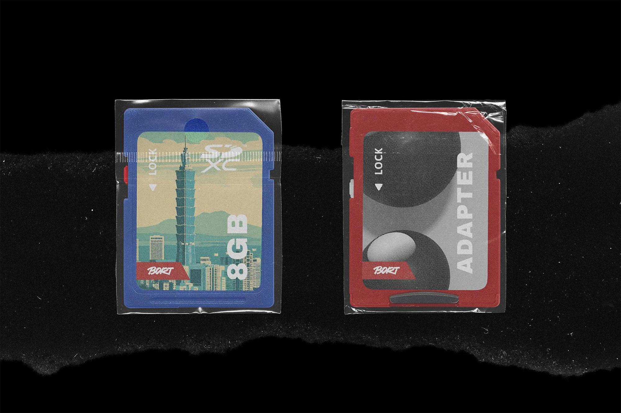 SD Card Mockup Pack Free Download | Resource Boy