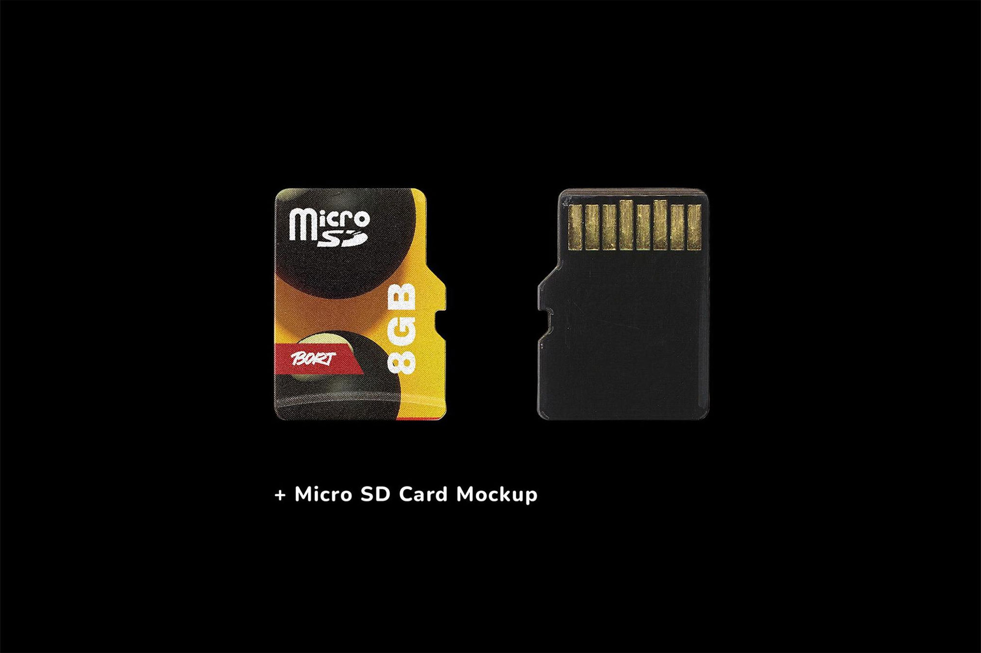 SD Card Mockup Pack Free Download | Resource Boy