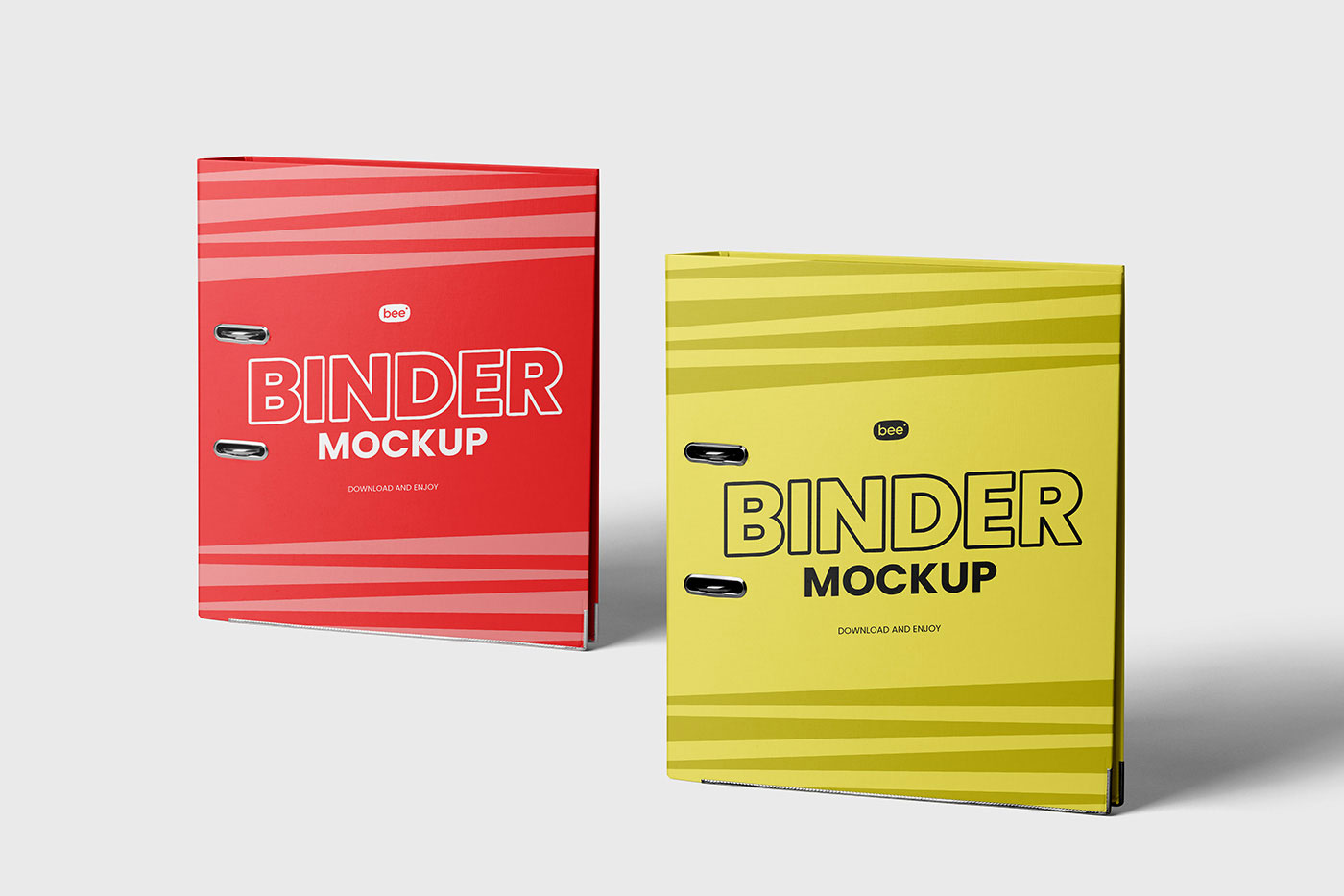 Standing Binder Mockups Free Download | Resource Boy