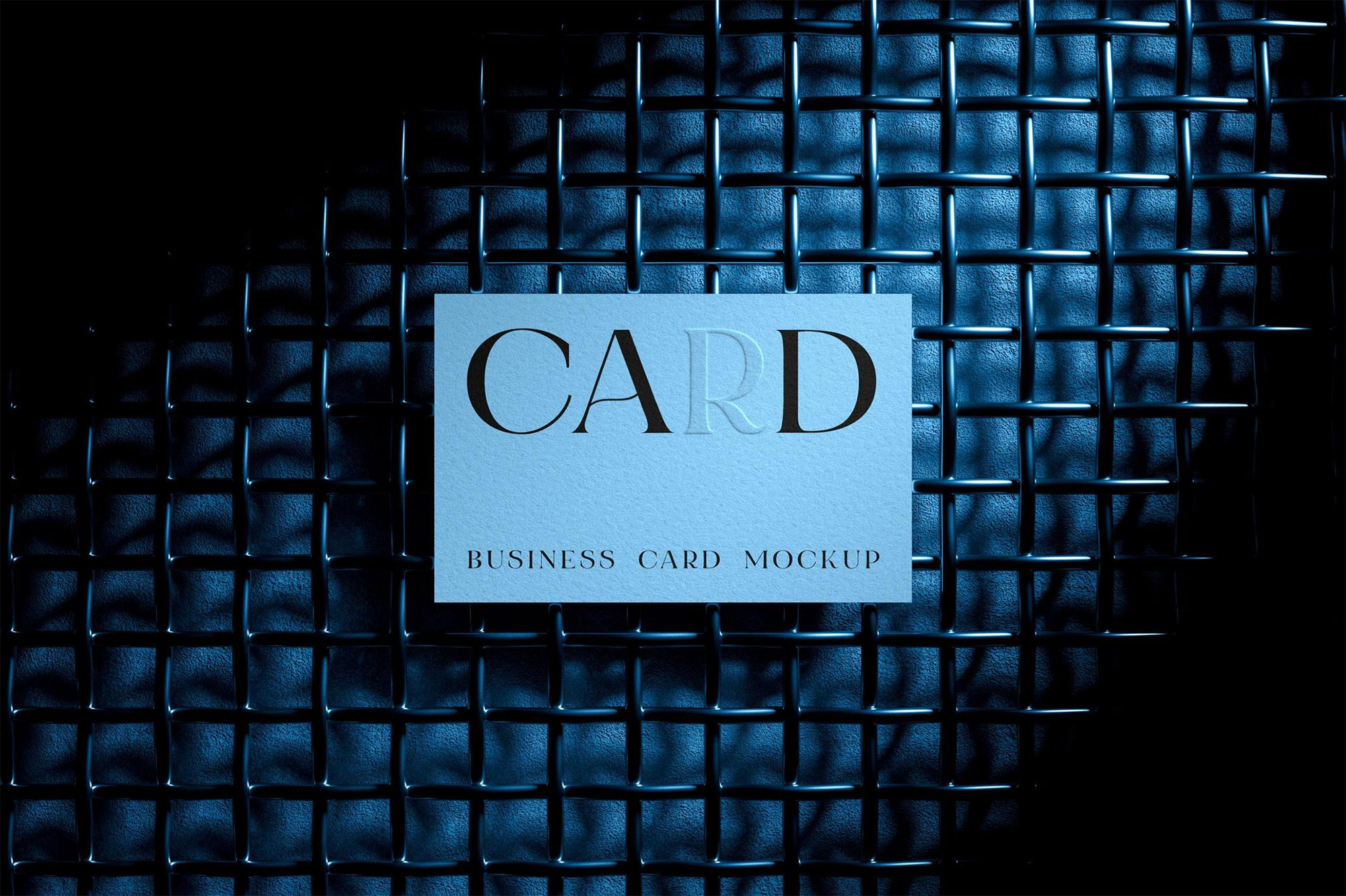 Urban Business Card Mockup Free Download | Resource Boy