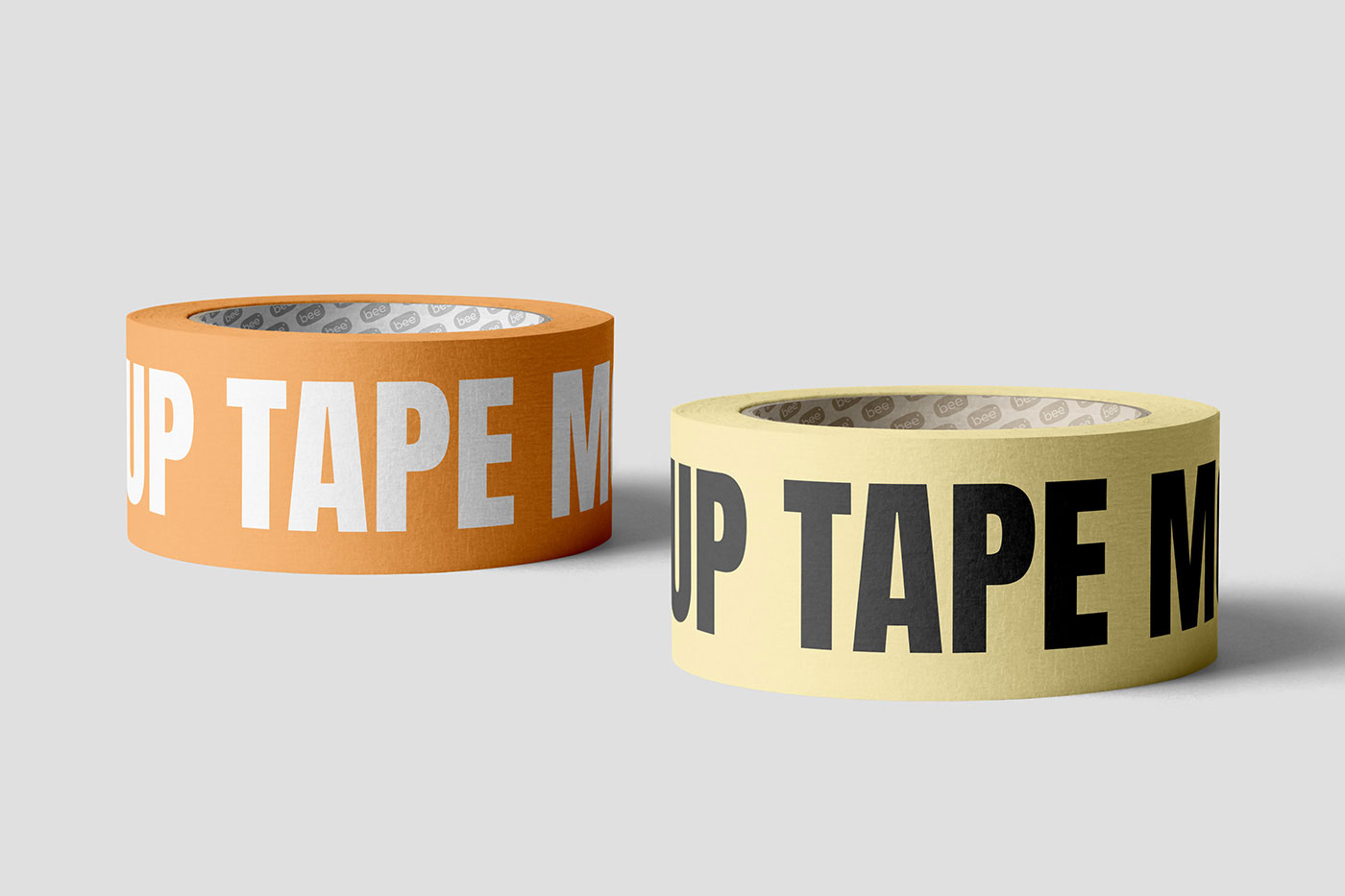 Wide Adhesive Tape Mockups Free Download | Resource Boy