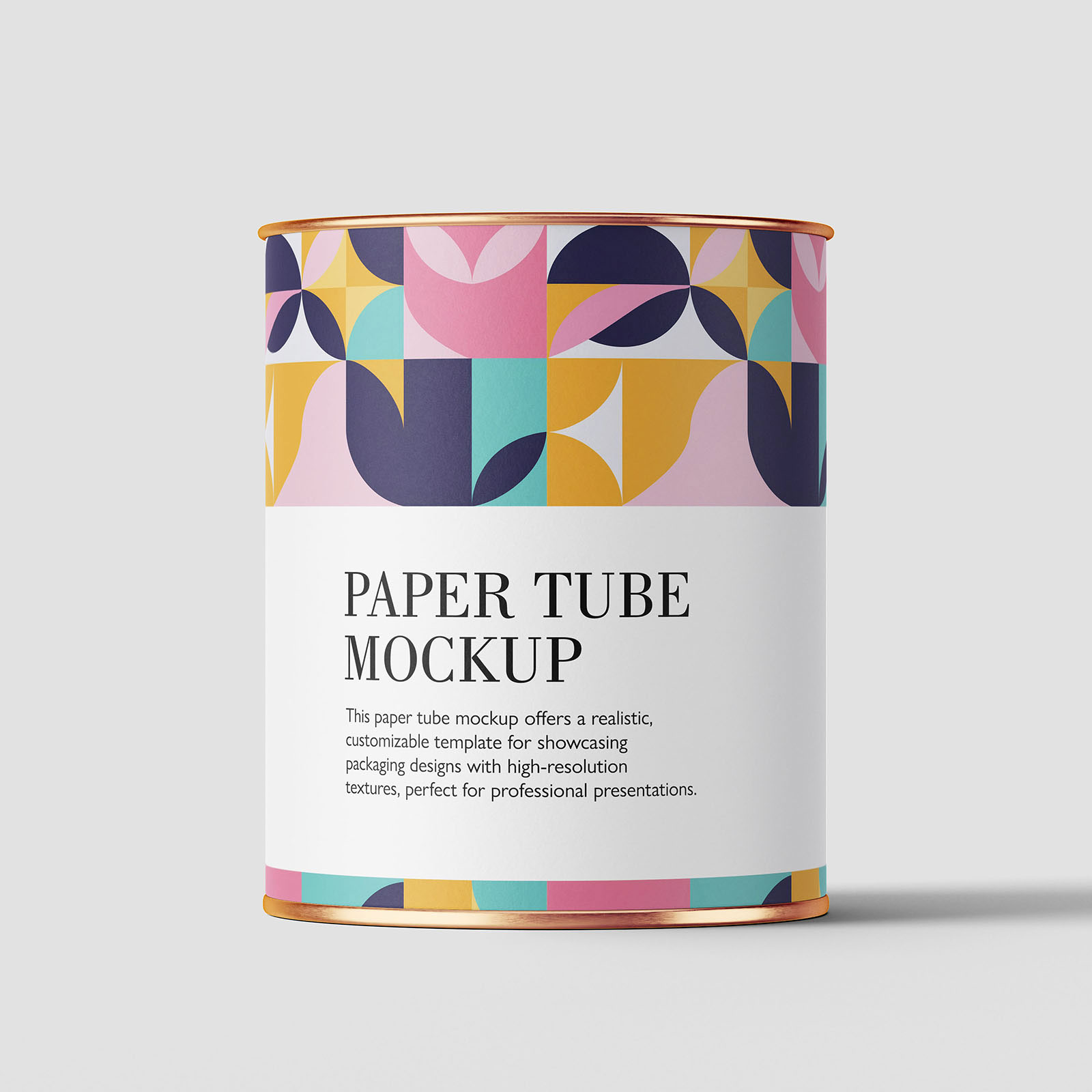 4 Paper Tube Mockups Free Download | Resource Boy