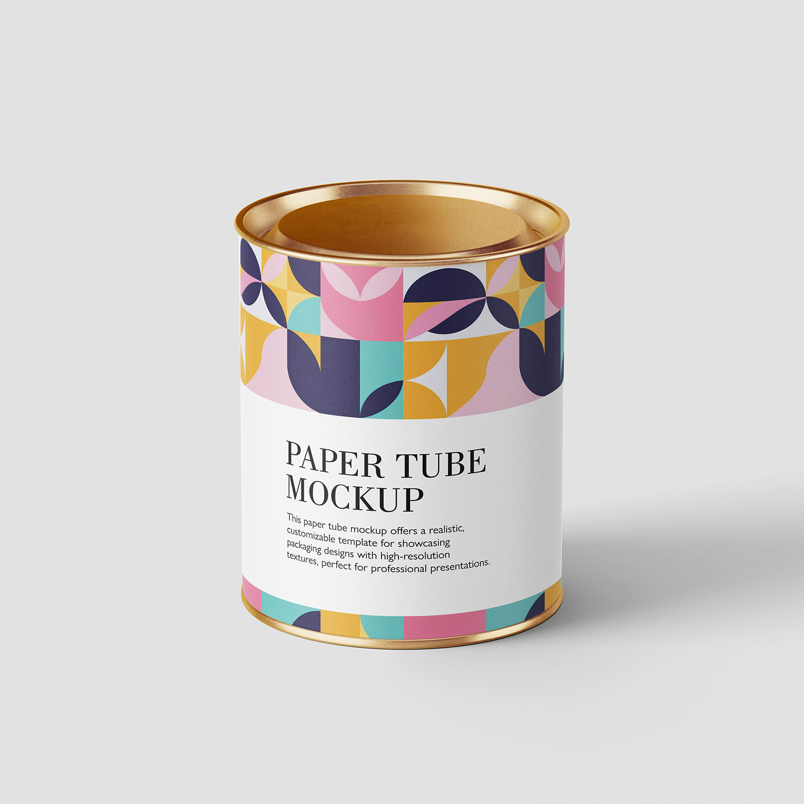 4 Paper Tube Mockups Free Download | Resource Boy