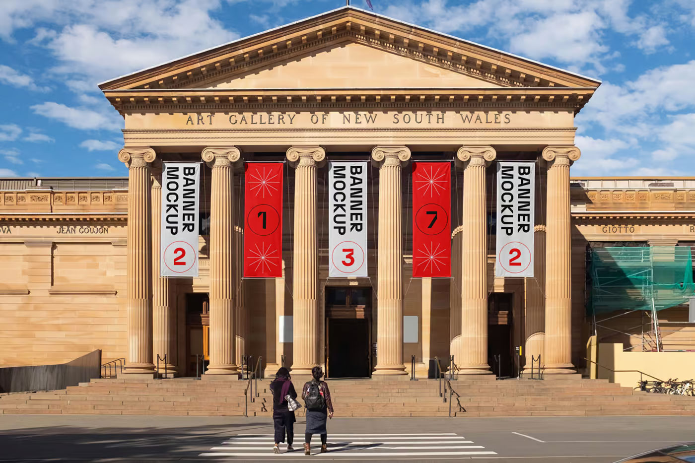 Art Gallery Banner Mockups Free Download | Resource Boy