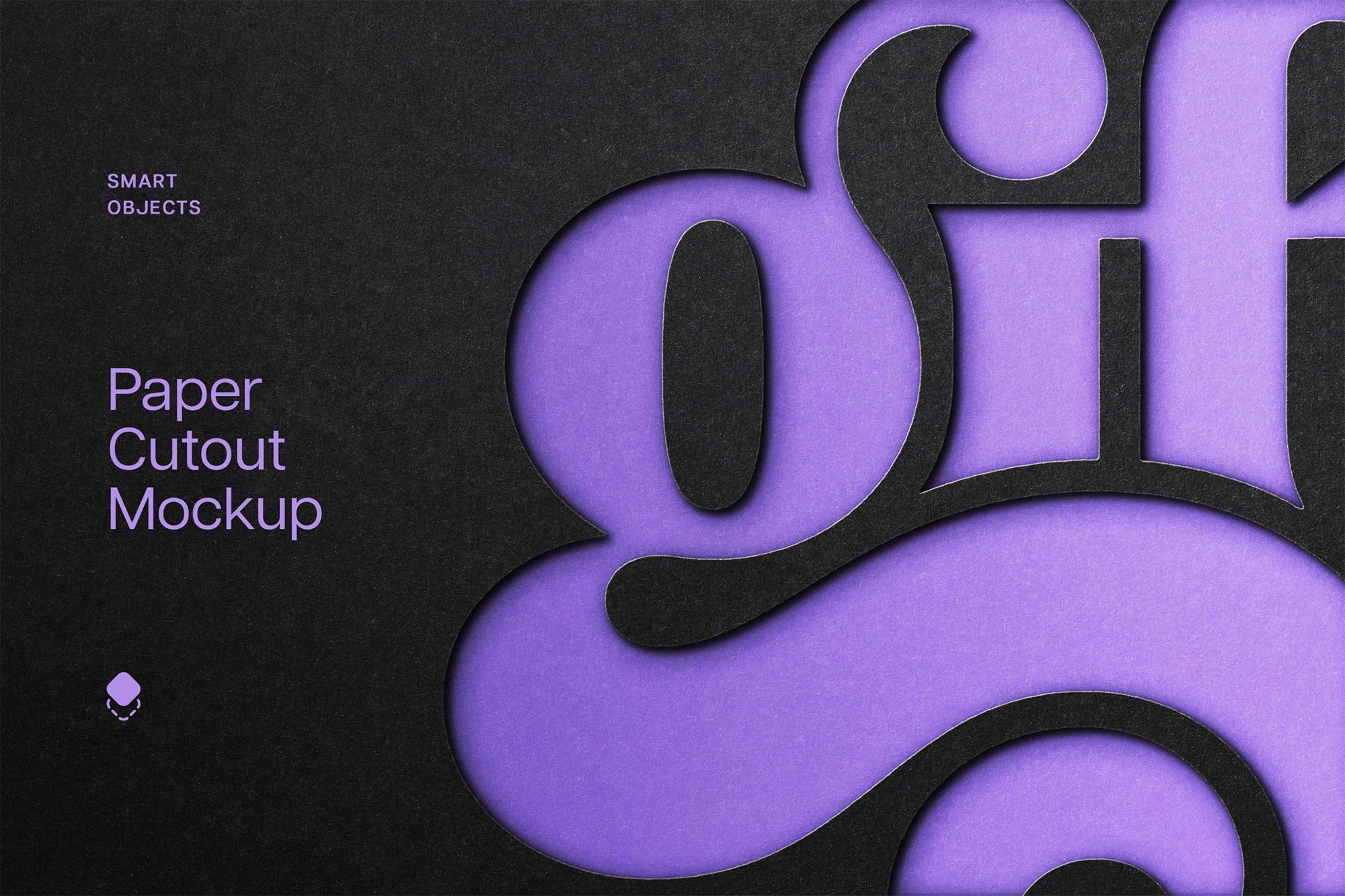 Black Paper Cutout Mockup / Text Effect Free Download | Resource Boy