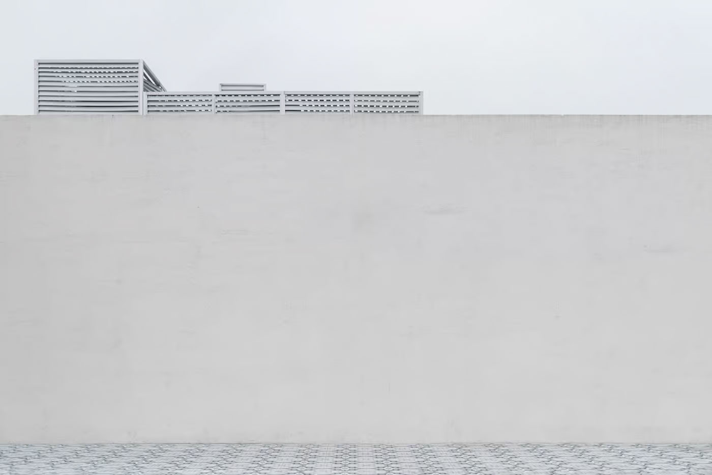 Front View Wall Mockup Free Download | Resource Boy