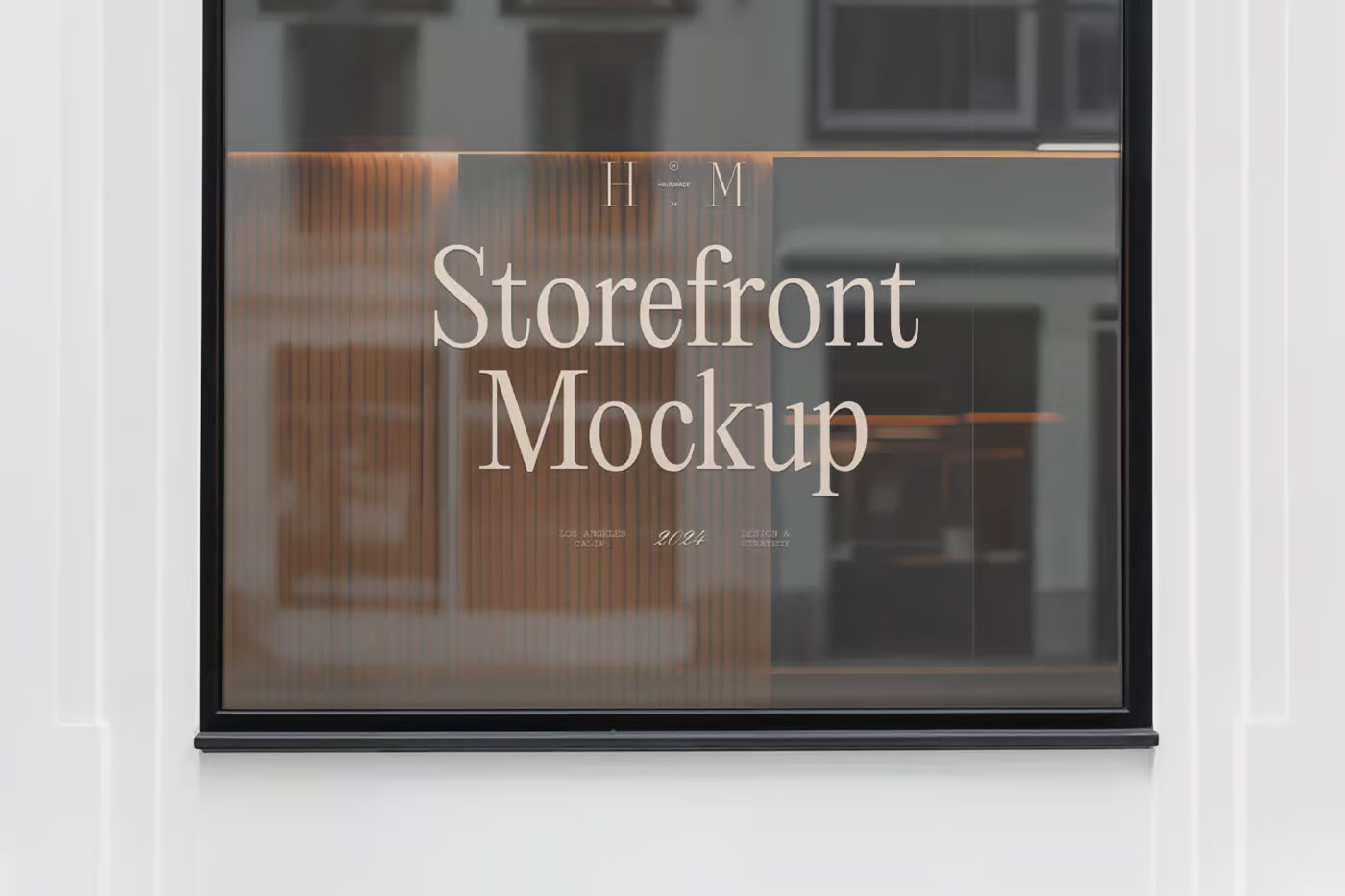 Front View Window Mockup Free Download | Resource Boy
