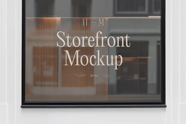Storefront Mockups - Free Download (2025) | Resource Boy
