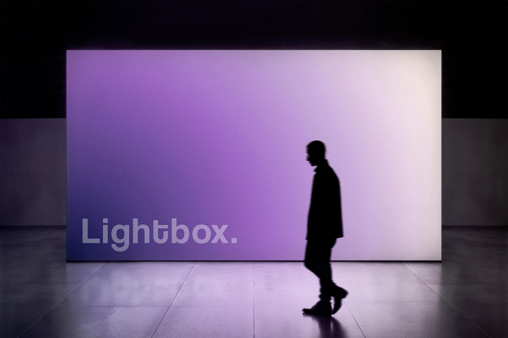 Lightbox Expo Mockup Free Download | Resource Boy
