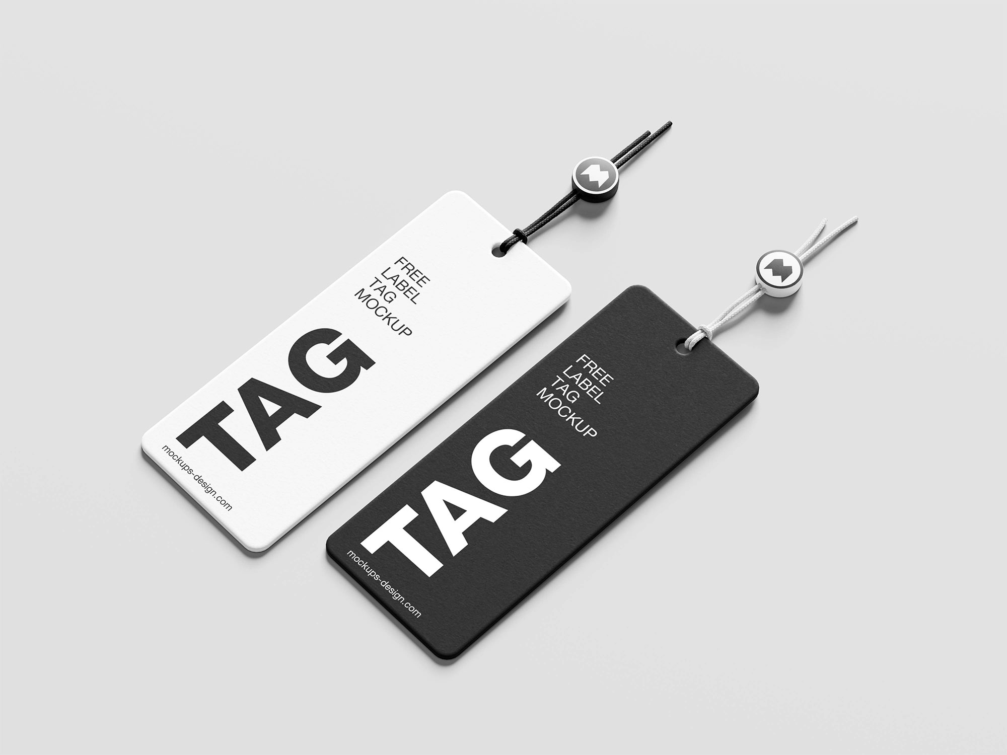 Minimal Label Tag Mockup Free Download | Resource Boy
