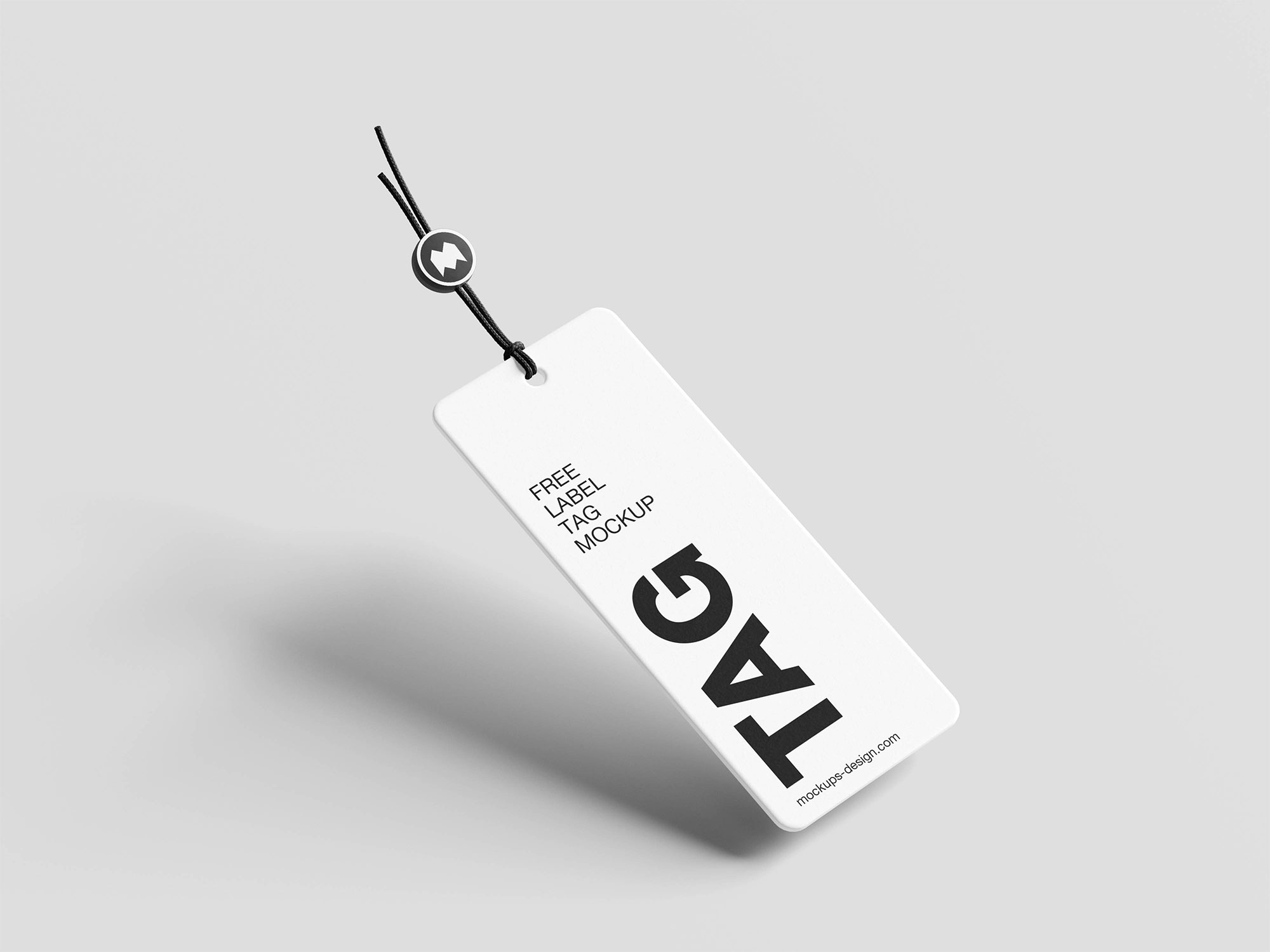 Minimal Label Tag Mockup Free Download | Resource Boy