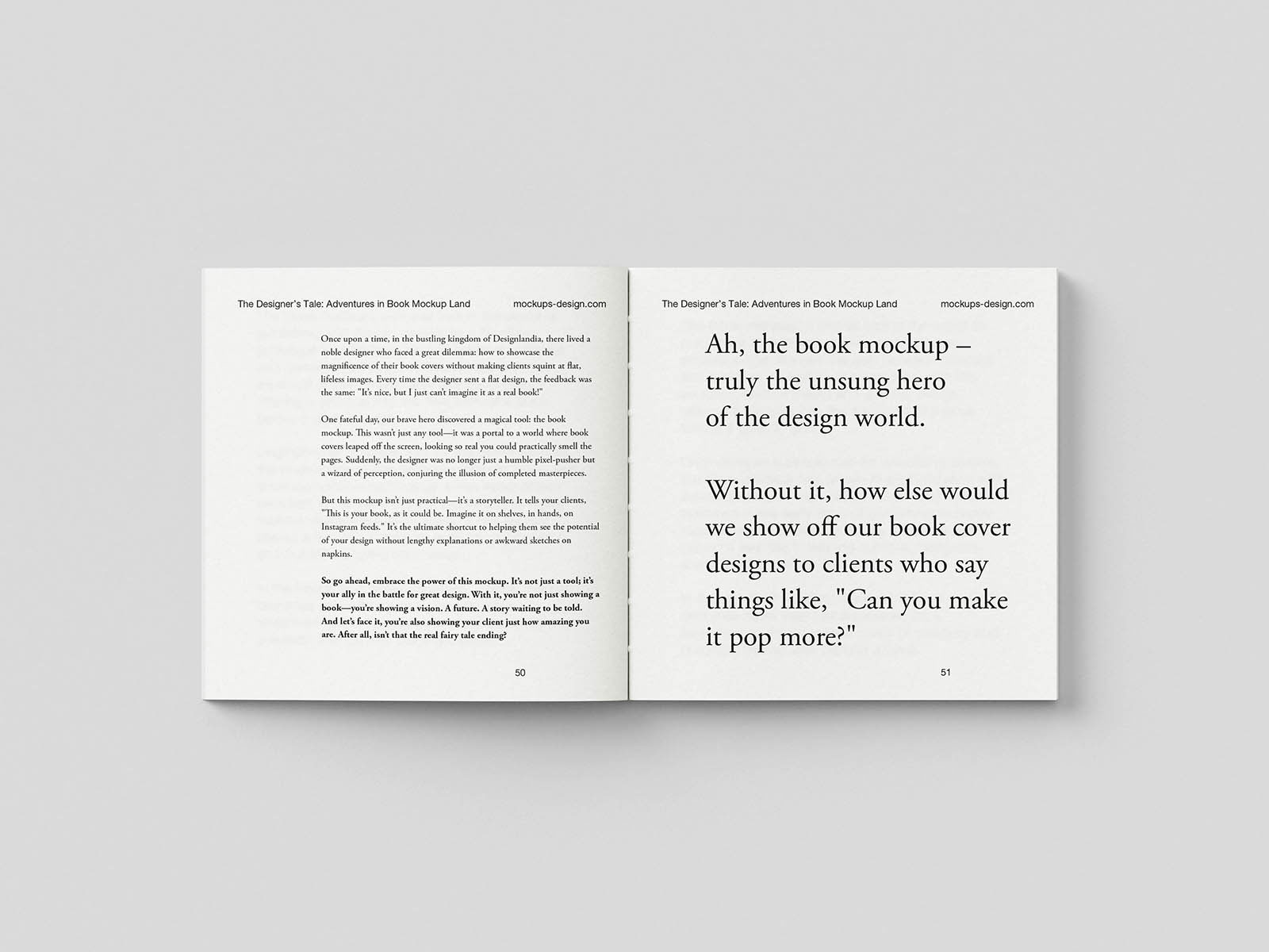 Minimal Square Book Mockup Free Download | Resource Boy