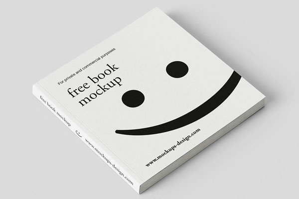 Square Book Mockups - Free Download (2025) | Resource Boy