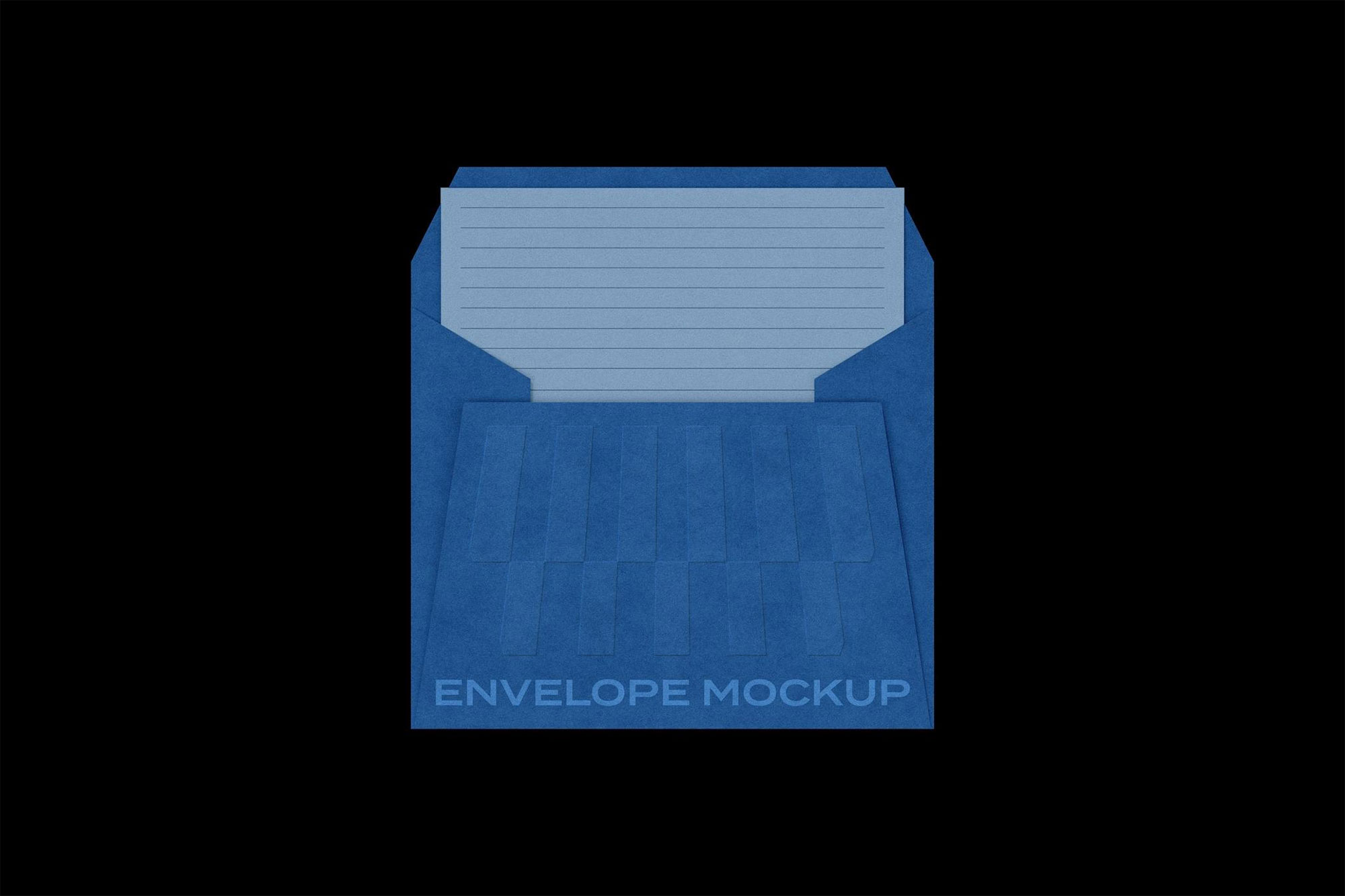 Open Envelope Mockup Free Download | Resource Boy