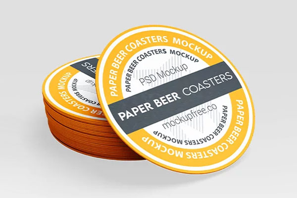 Coaster Mockups - Free Download (2025) | Resource Boy
