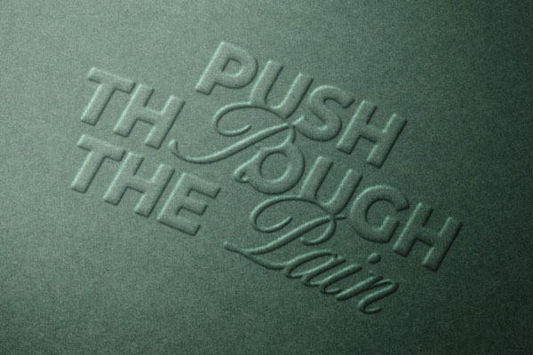 Embossed Text Effects - PSD Free Download (2025) | Resource Boy