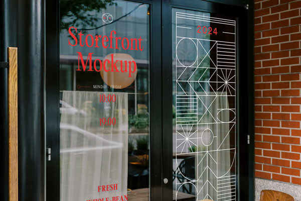 Restaurant Logo Mockups - Free Download (2025) | Resource Boy