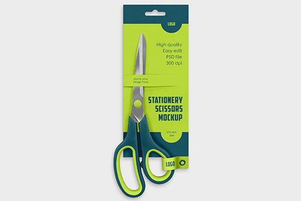 Scissors Mockup Free Download | Resource Boy