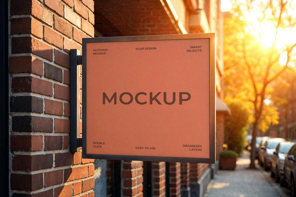 Sign Mockups - Free Download (2026) | Resource Boy
