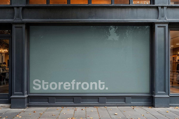 Storefront Mockups - Free Download (2025) | Resource Boy