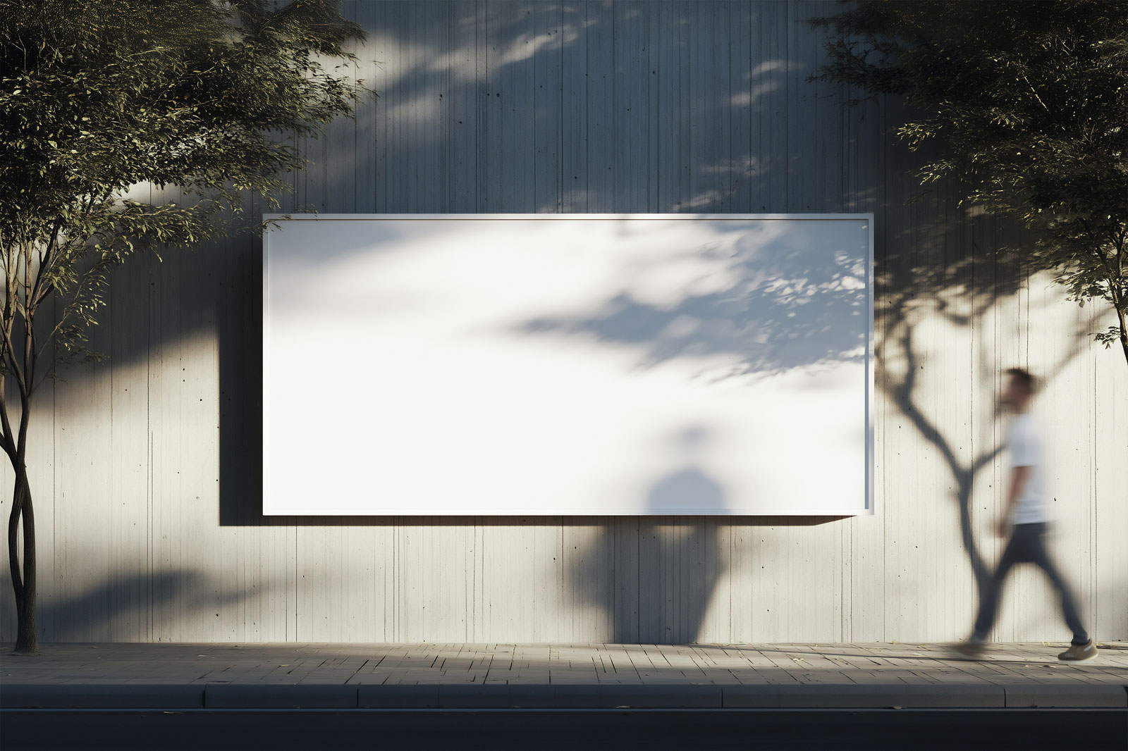 Street Billboard Mockup Free Download | Resource Boy